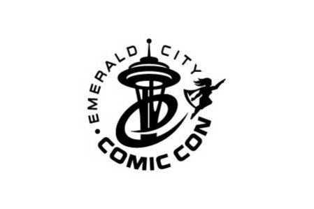 comic con logo design