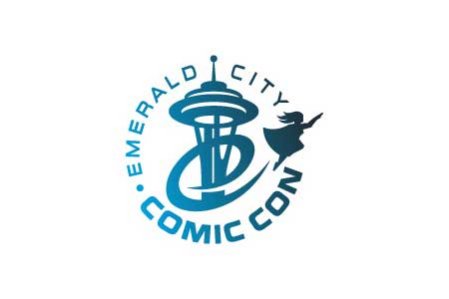comic con logo template
