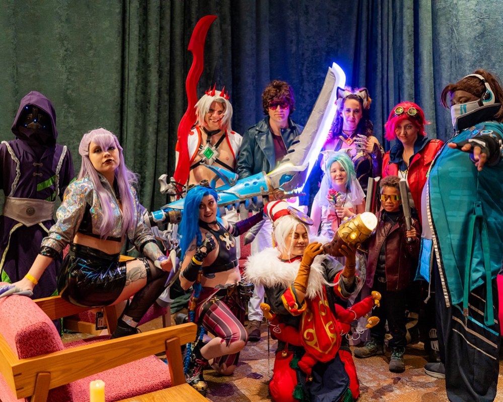 comic con cosplay contest